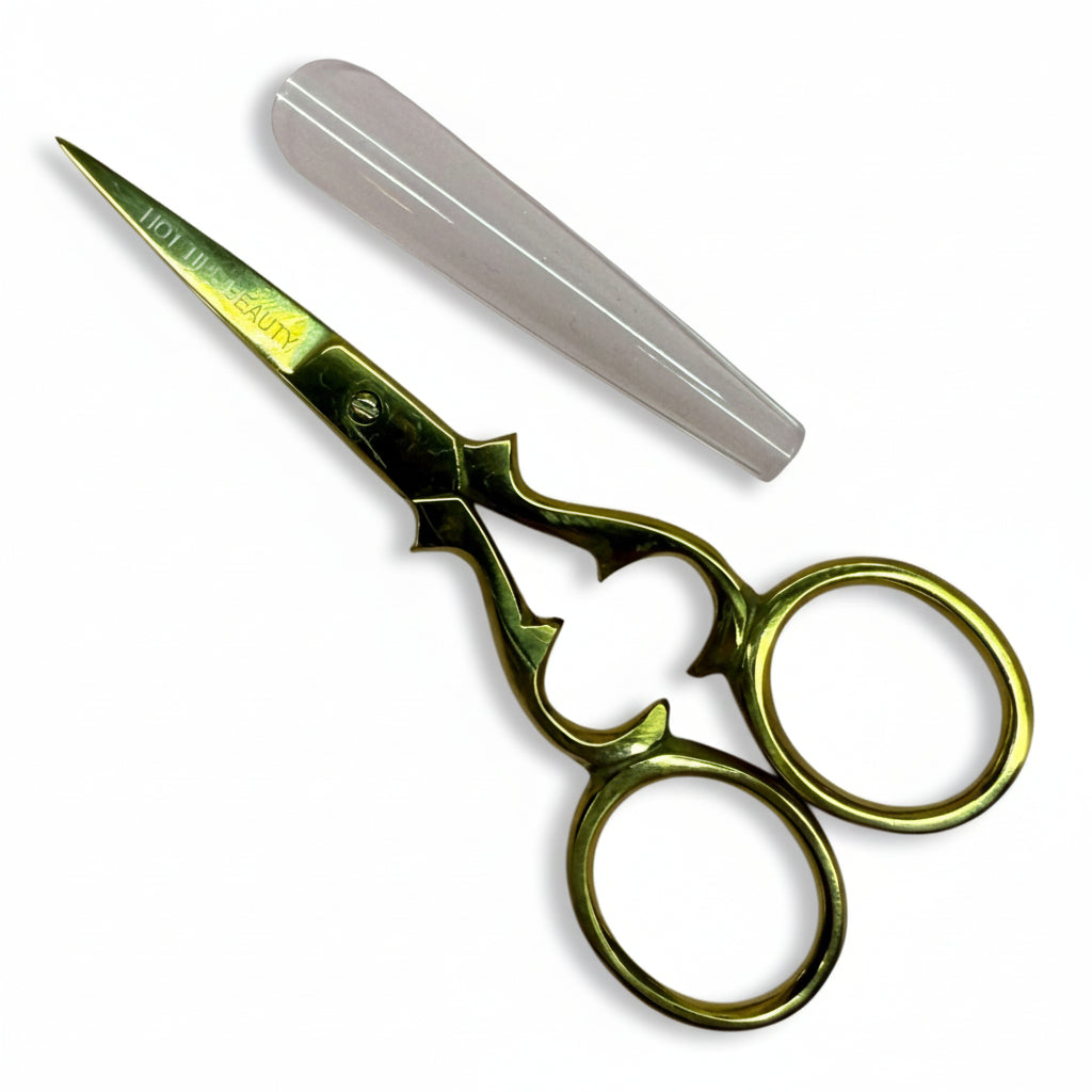 Pro Precision Nail Scissor - Clean Cut Detail Tool – Hot Tips Beauty