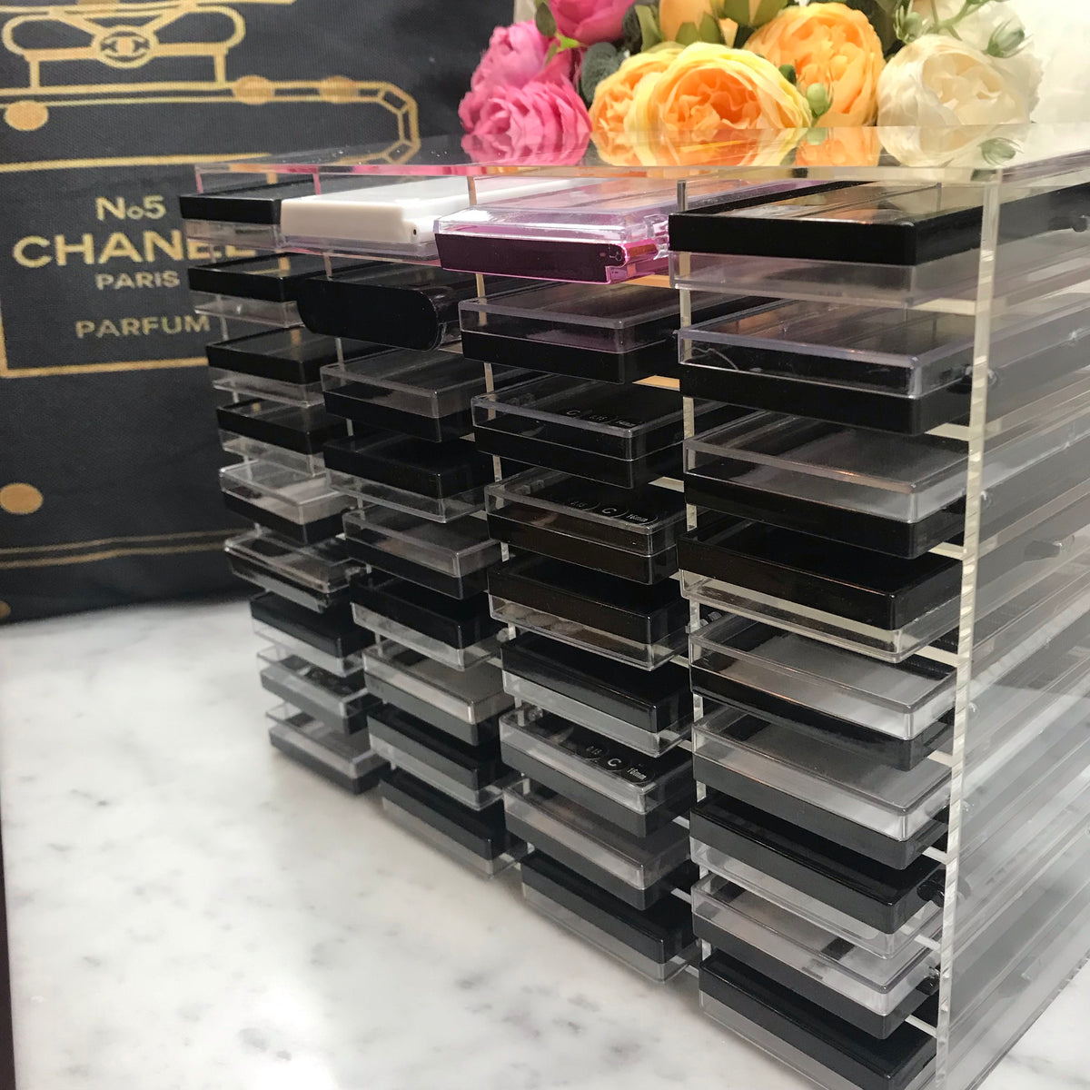 36 Tray Lash Storage Box – Hot Tips Beauty